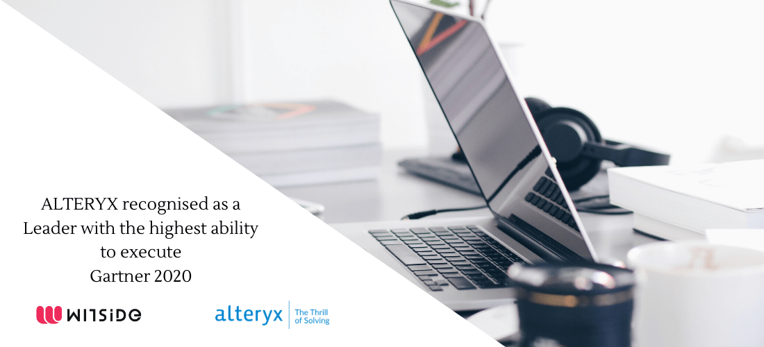 Alteryx Recognised as a Leader - Witside