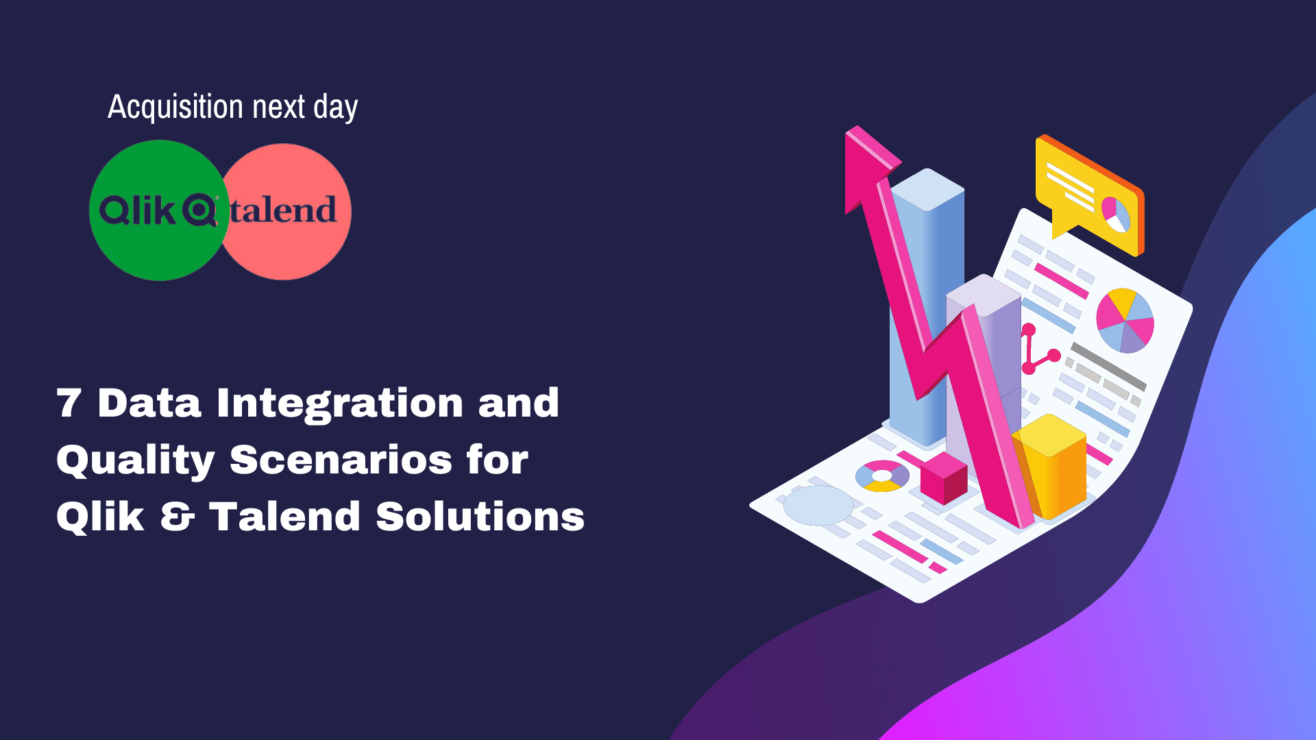 7 Data Integration & Quality Scenarios for Qlik and Talend Solutions - Witside