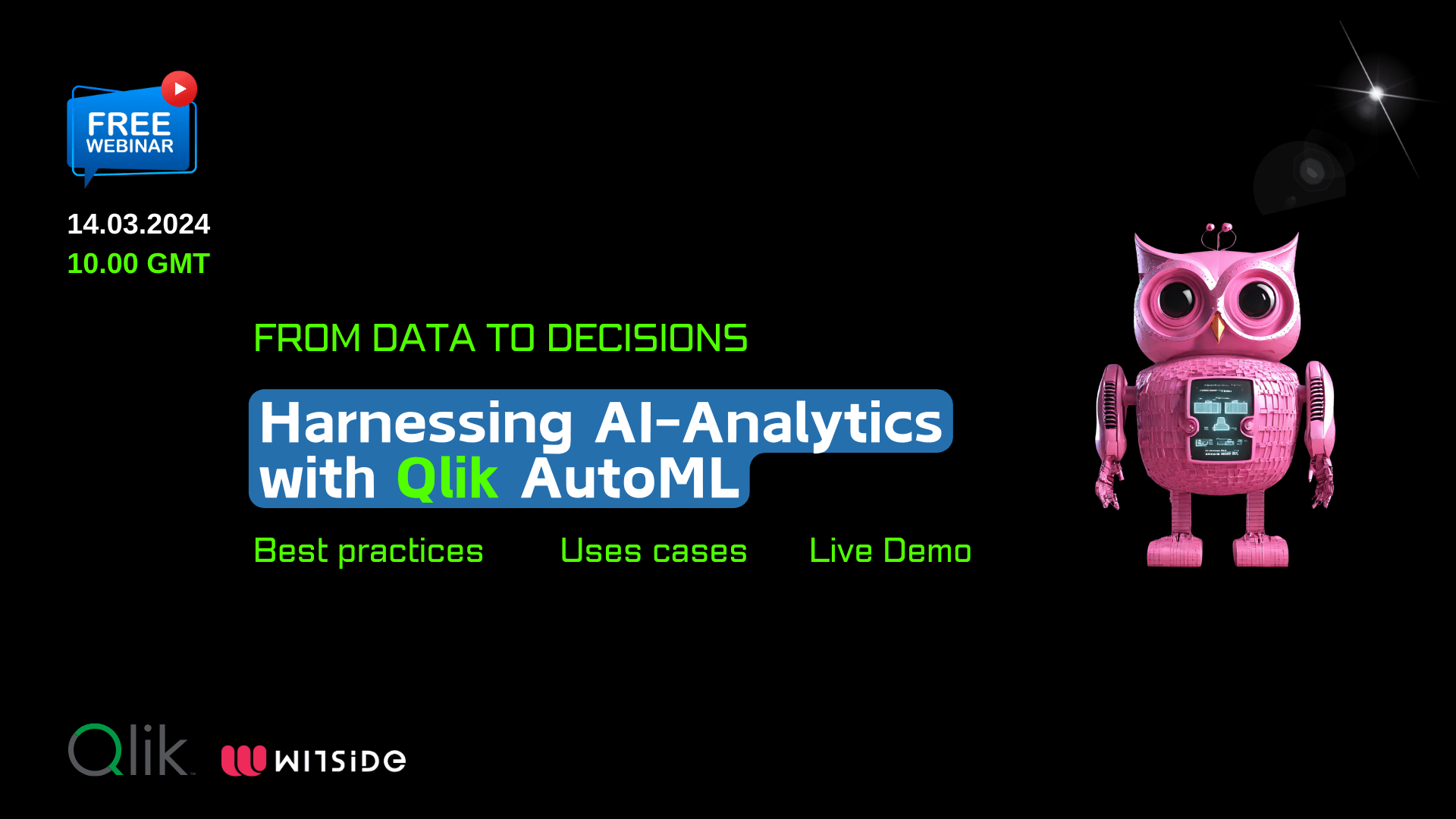 From Data To Decisions: Harnessing AI-Analytics with Qlik AutoML - Witside