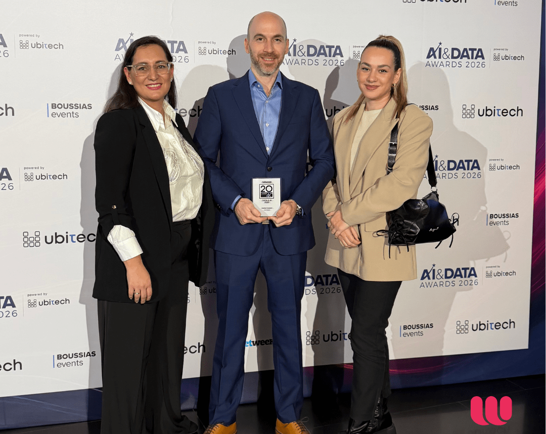 Our BI Director, Iosif Tournas, Named 20 Under 40 in Data & AI Awards ...